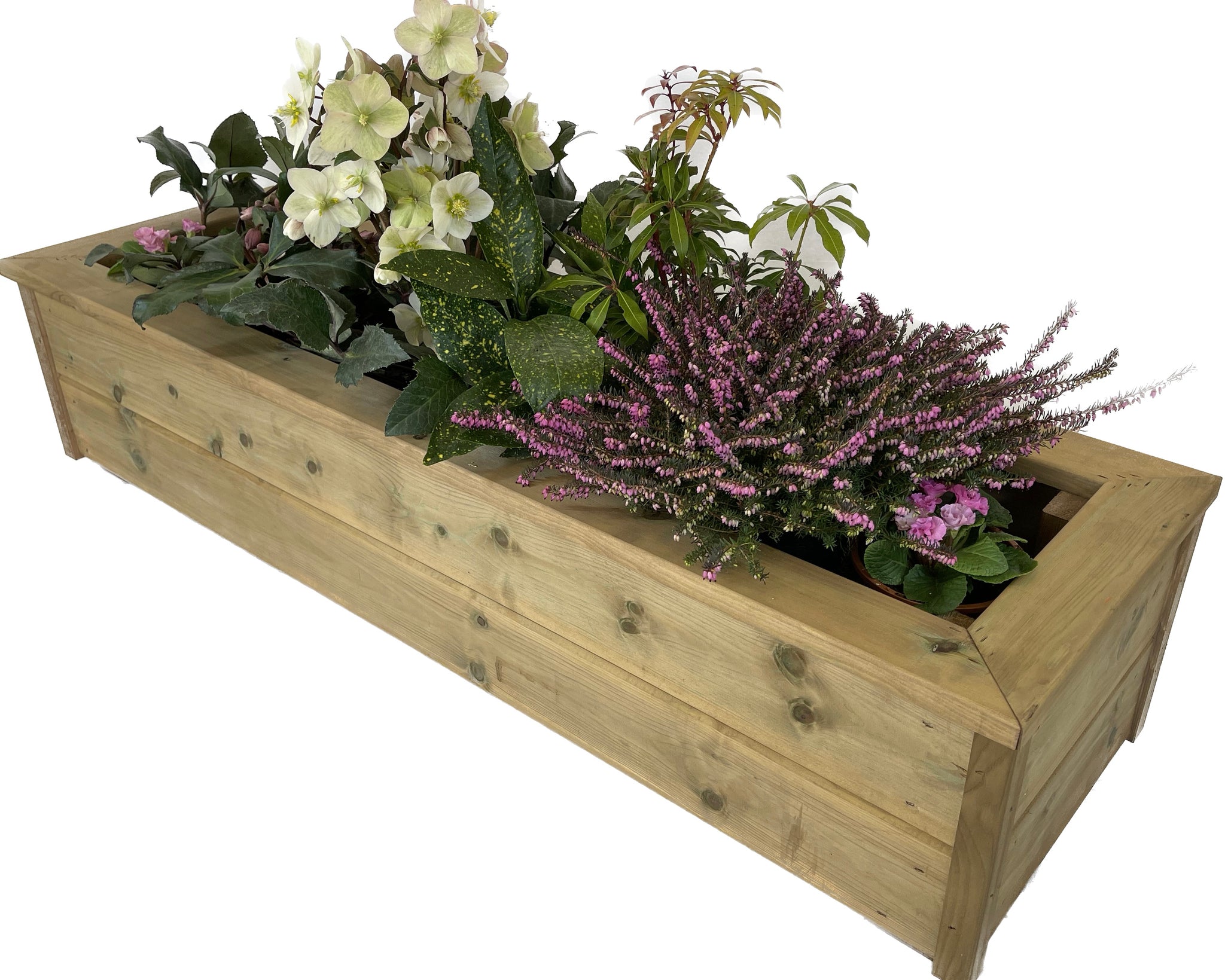 The Hampton Arbour - Wooden Garden Arbour – Duckpaddle