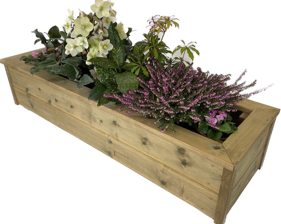 The Hampton Arbour - Wooden Garden Arbour – Duckpaddle