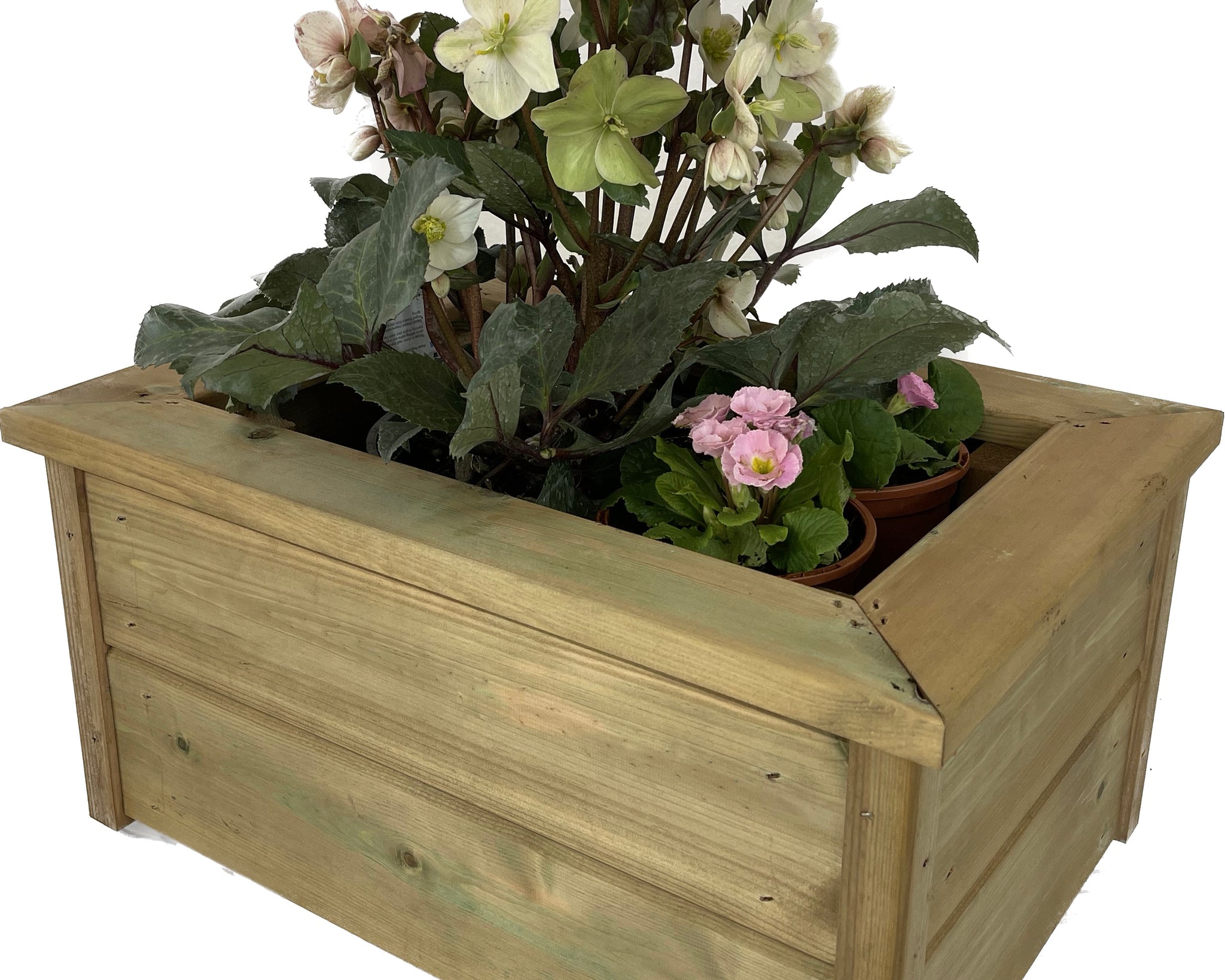 The Hampton Arbour - Wooden Garden Arbour – Duckpaddle
